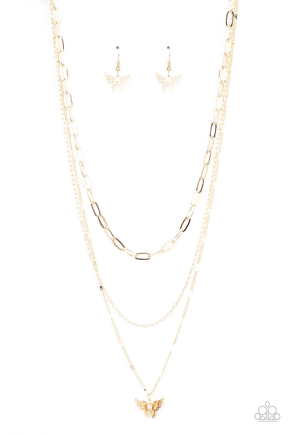 Bountiful Butterflies - Gold – Legacy Gems LLC