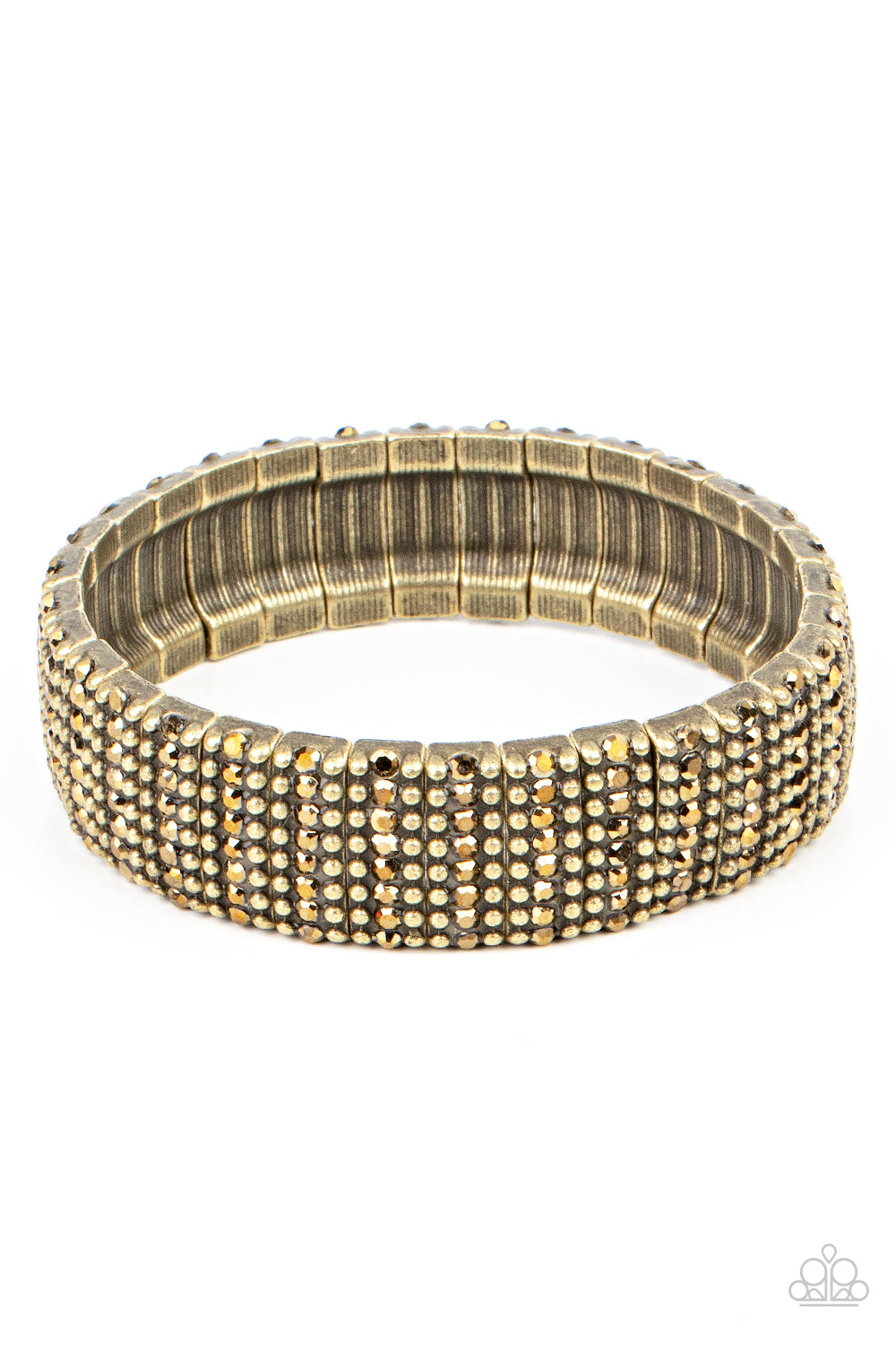 The GRIT Factor - Brass Bracelet – Legacy Gems LLC